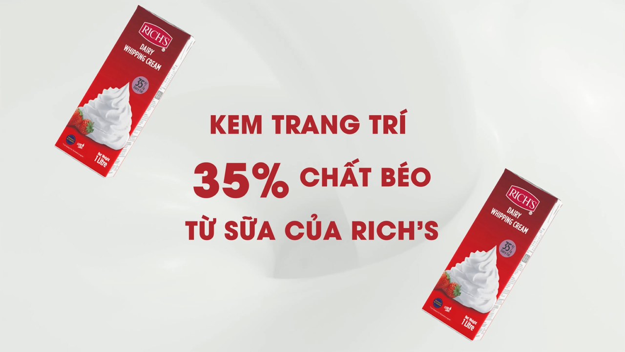 Giới thiệu Kem Béo Vị Sữa ICEHOT – Richs Plus