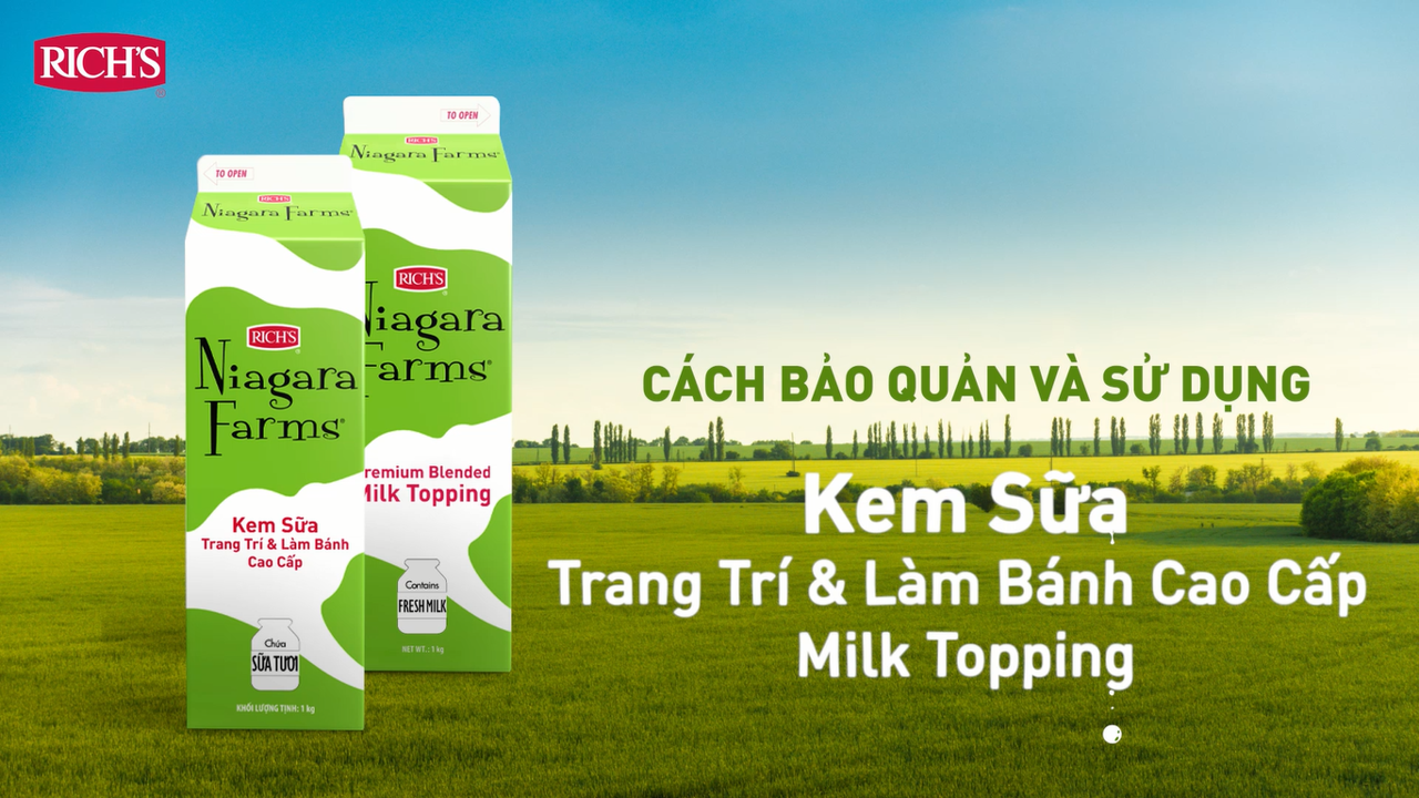 Yogurt Topping Rich’s Niagara Farms – Richs Plus