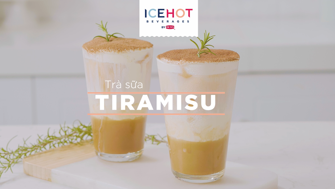 Tiramisu Milk Tea – Richs Plus